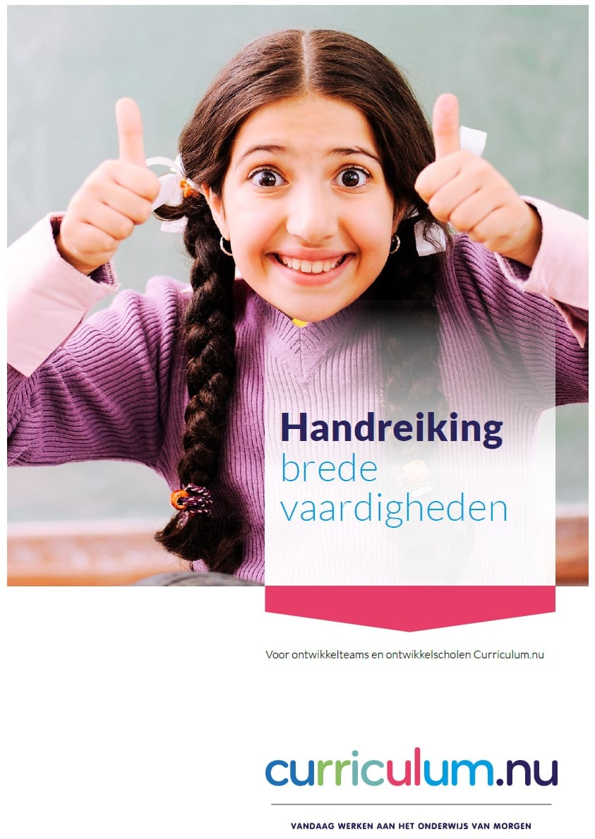 Handreiking brede vaardigheden - Onderwijscommunity