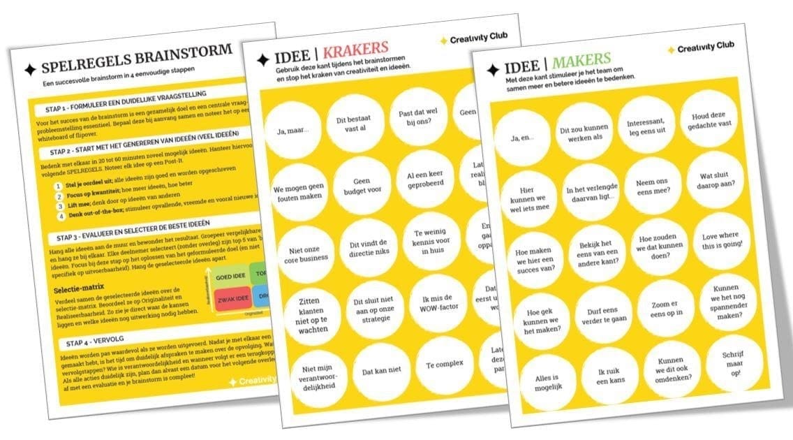 5 vaardigheden voor creatief denken - Onderwijscommunity