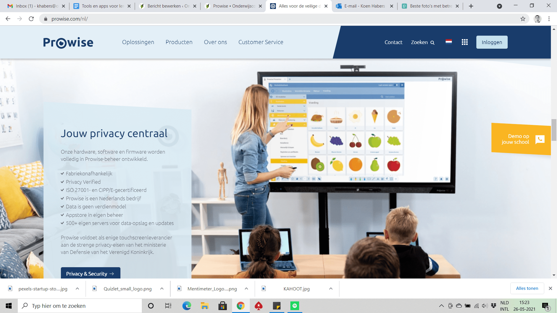 Prowise • Onderwijscommunity